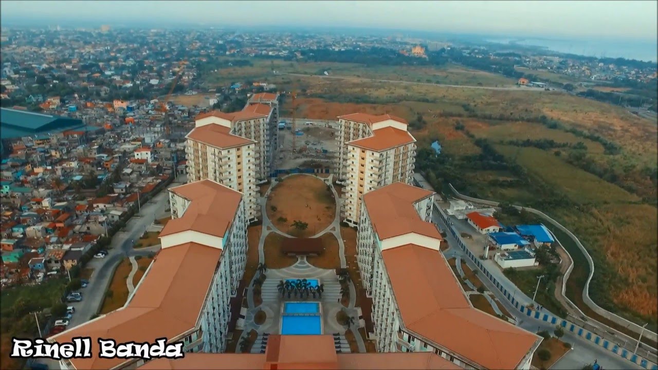 SMDC Field Residences Aerial drone footage 2016 (Dronie Man) - YouTube