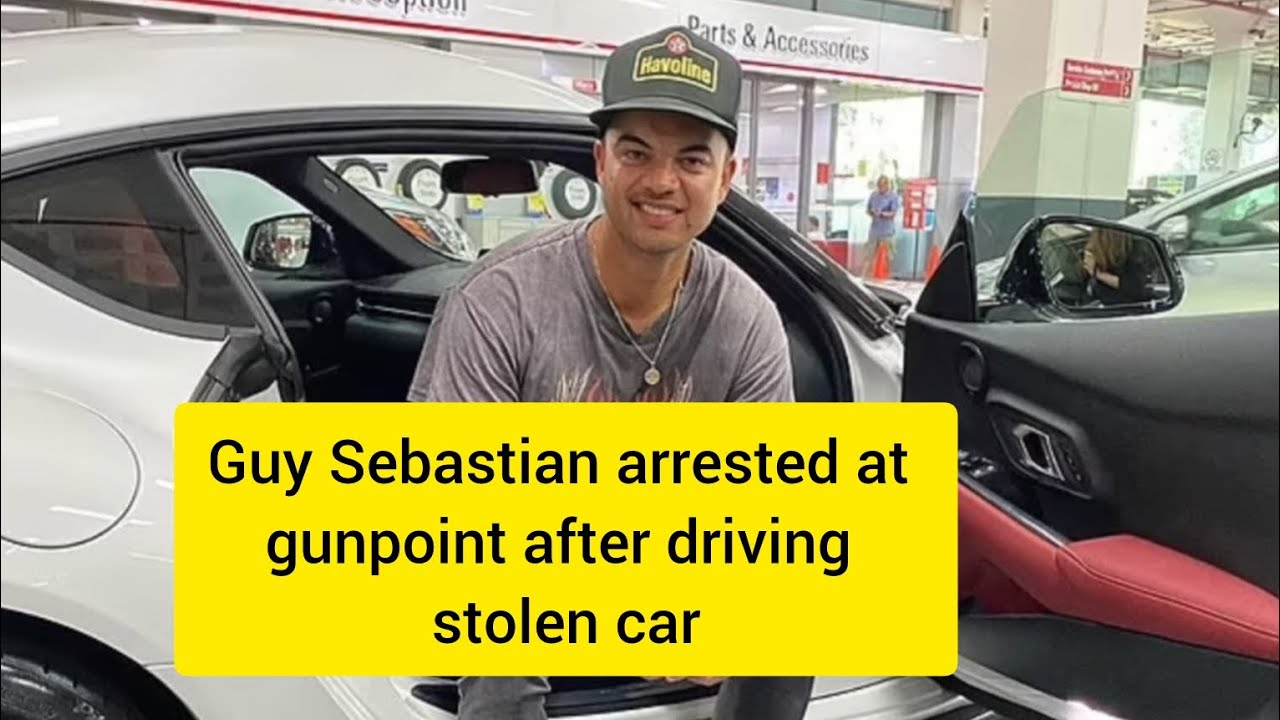 Guy Sebastian ARRESTED at Gunpoint in LA Over Mistakenly Stolen Car ...