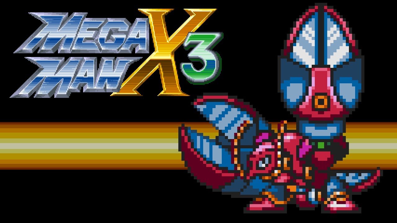 Industrial Harbor Crush Crawfish Detonado Mega Man X3 Mega Man X3