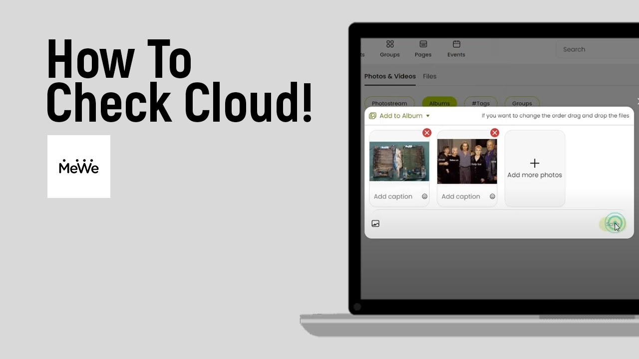 How to Check Cloud of Mewe Account [easy] - YouTube
