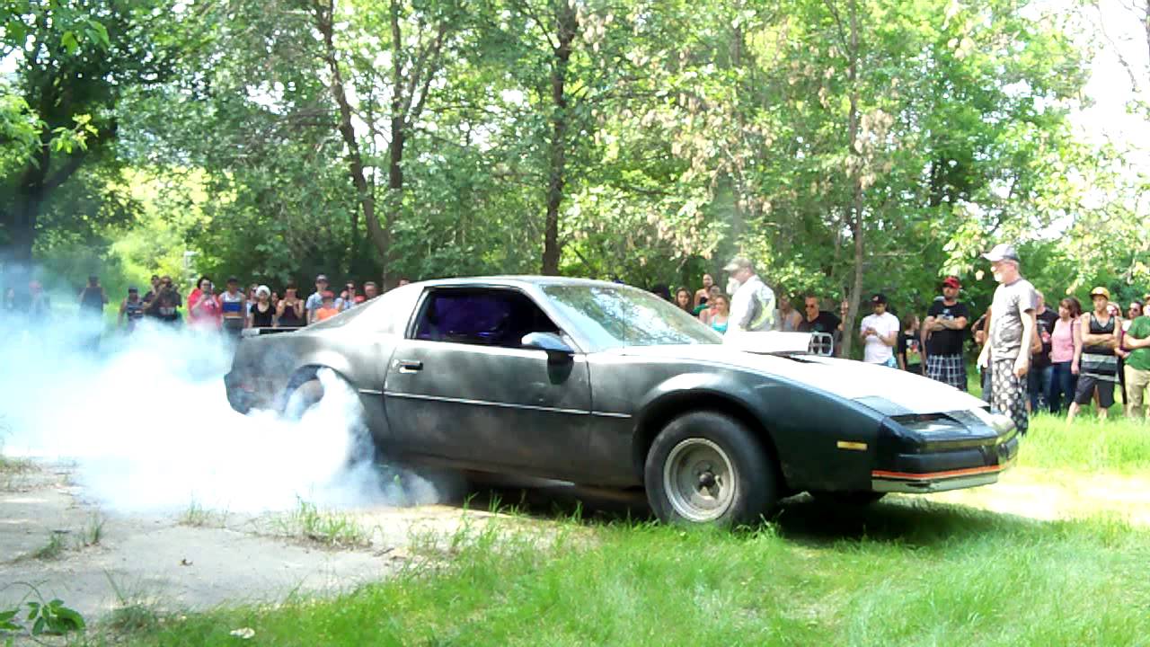 Firebird burnout - YouTube