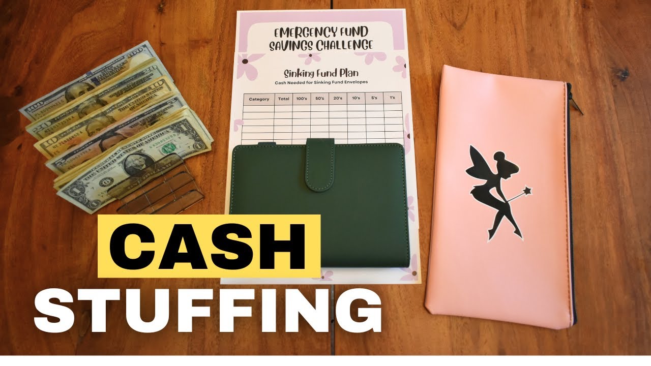 Cash Envelope Stuffing - How to Start A Cash Stuffing Binder - YouTube