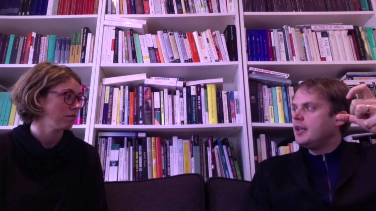 Bookcast: Tobias Blanke interviewed by Jennifer Pybus - YouTube