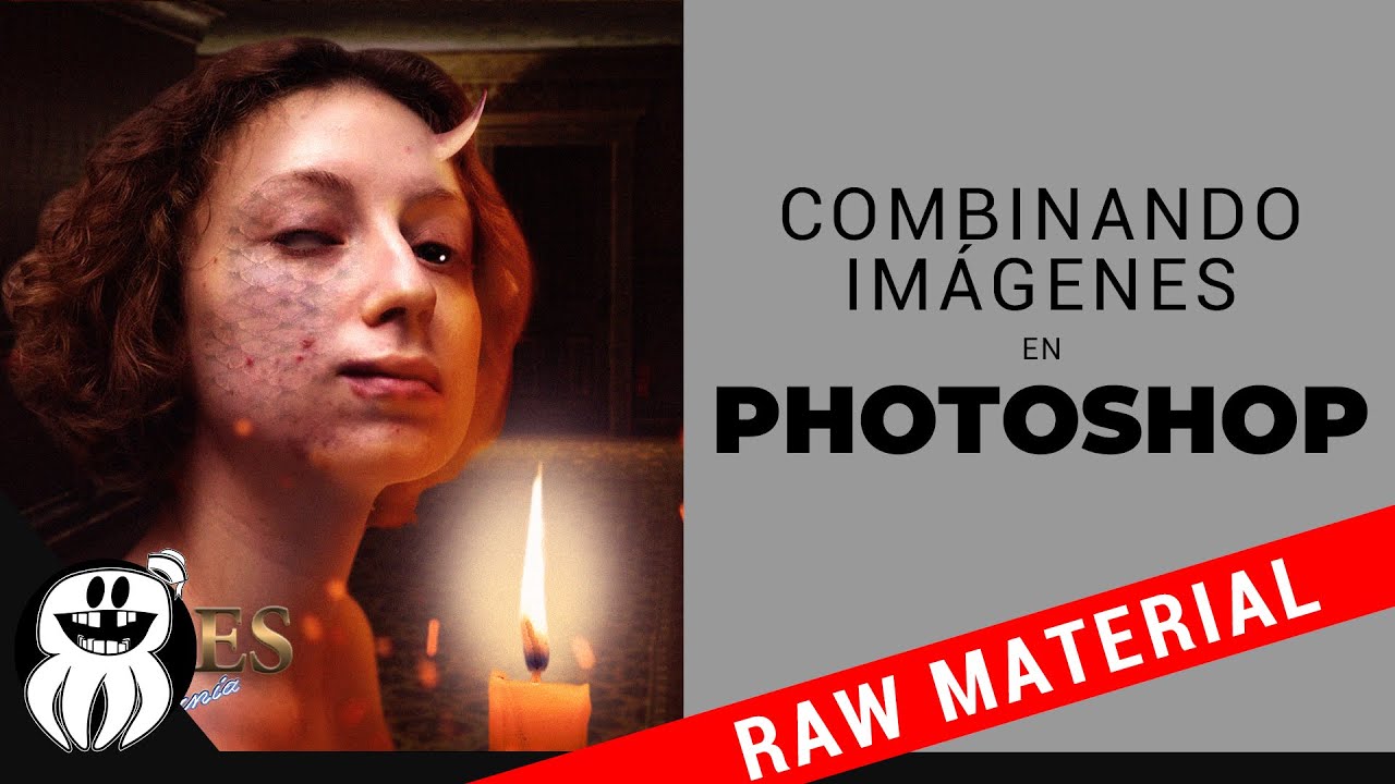 PHOTOSHOP | ILUSTRACION MEDIANTE COLLAGE DE IMAGENES | INTRODUCCION AL ...