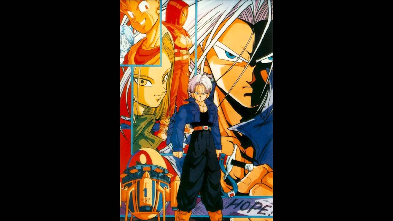 Trunks del futuro theme - YouTube