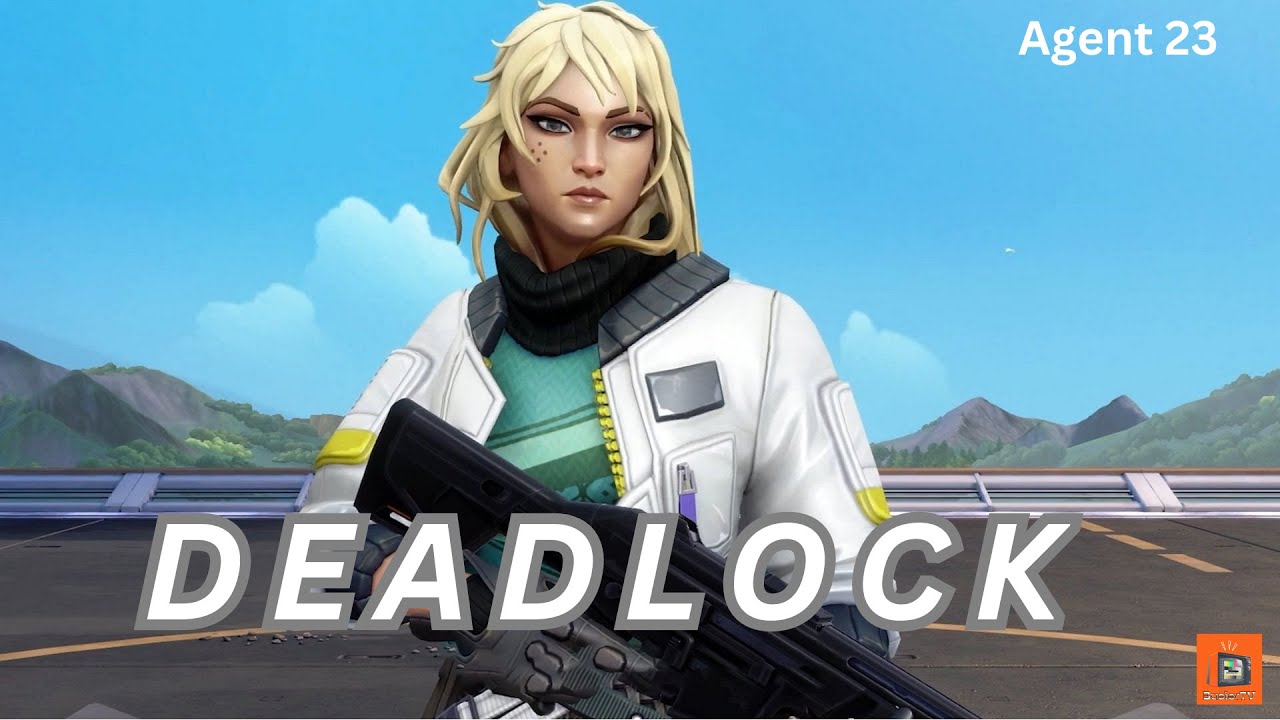 *New* Agent DEADLOCK - All Ablities Explained | Valorant | BusterTV ...