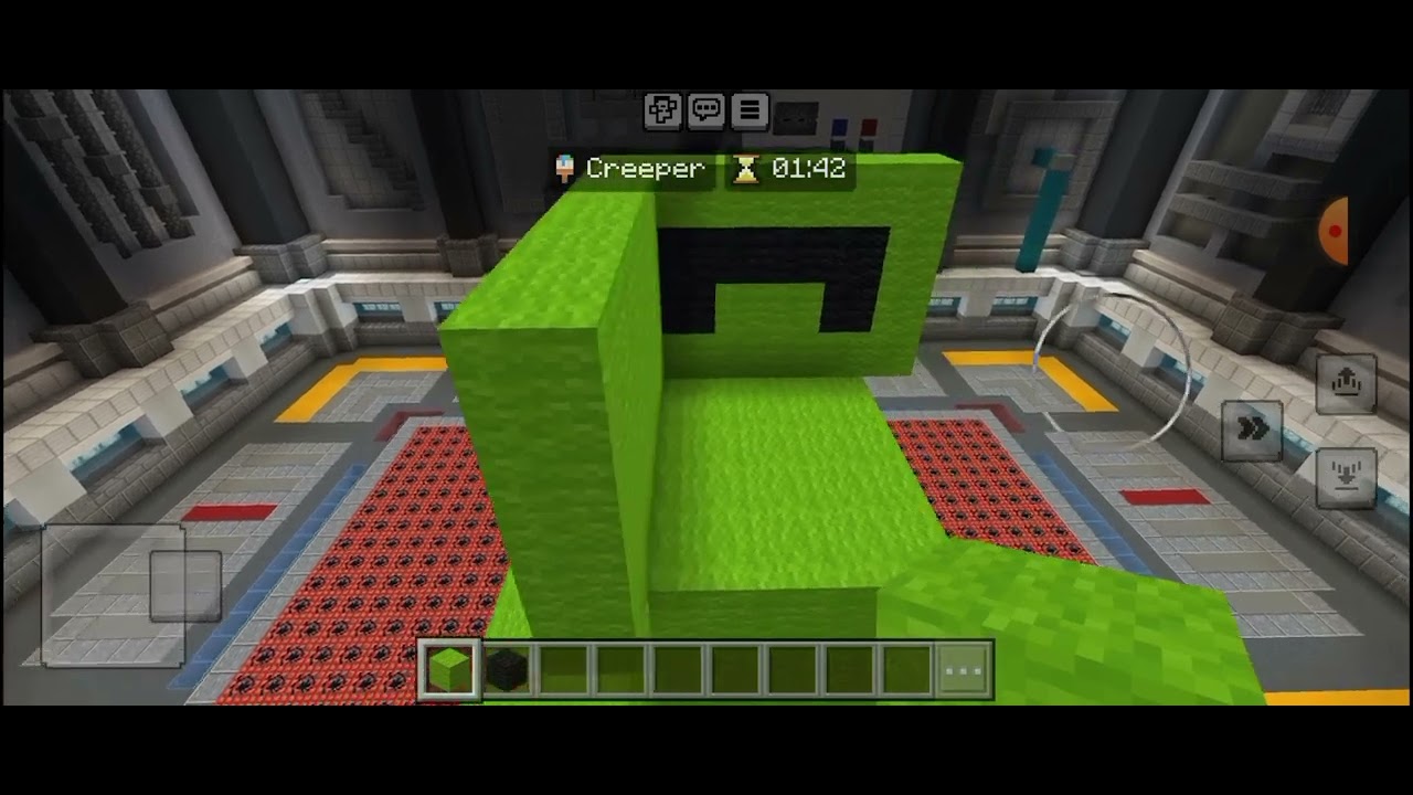 Hive Just Build: Theme: Creeper - YouTube
