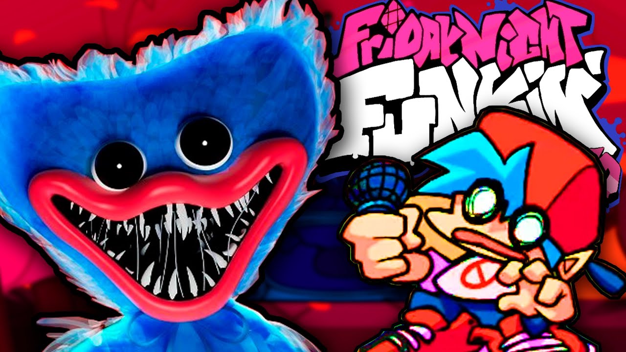 Friday Night Funkin' vs Poppy Playtime [FNF Mod] - YouTube
