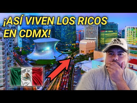 ¡así VIVEN los MULTIMILLONARIOS en CDMX! MEXICO demuestra su PODER ECONOMICO - YouTube