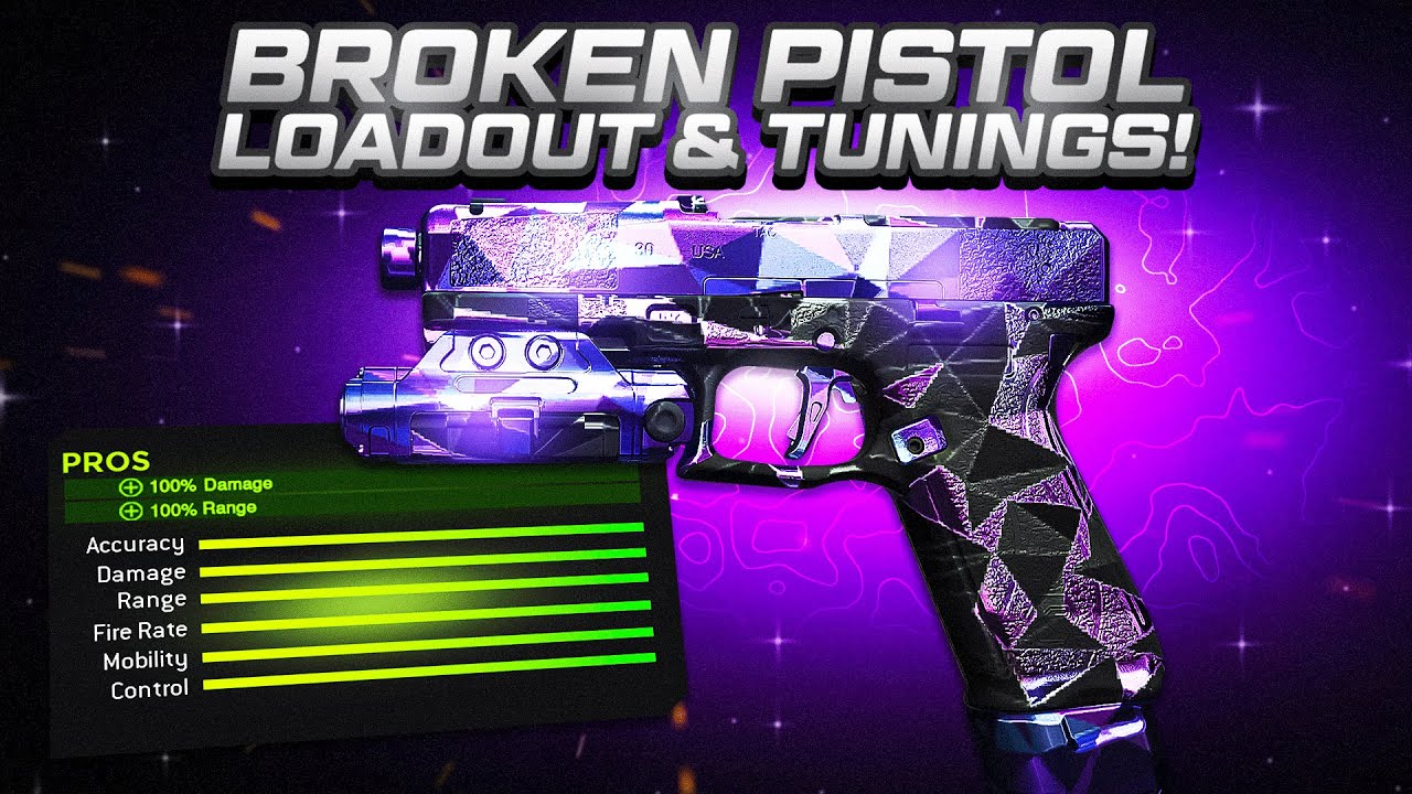 NEW *TWO SHOT* X12 CLASS is the #1 PISTOL LOADOUT in WARZONE 2 - YouTube
