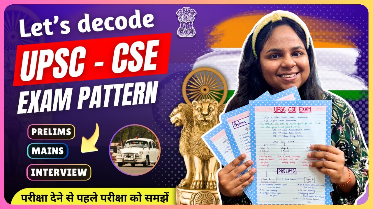 UPSC Exam Pattern 2025 | UPSC Syllabus and Exam Pattern | UPSC CSE ...