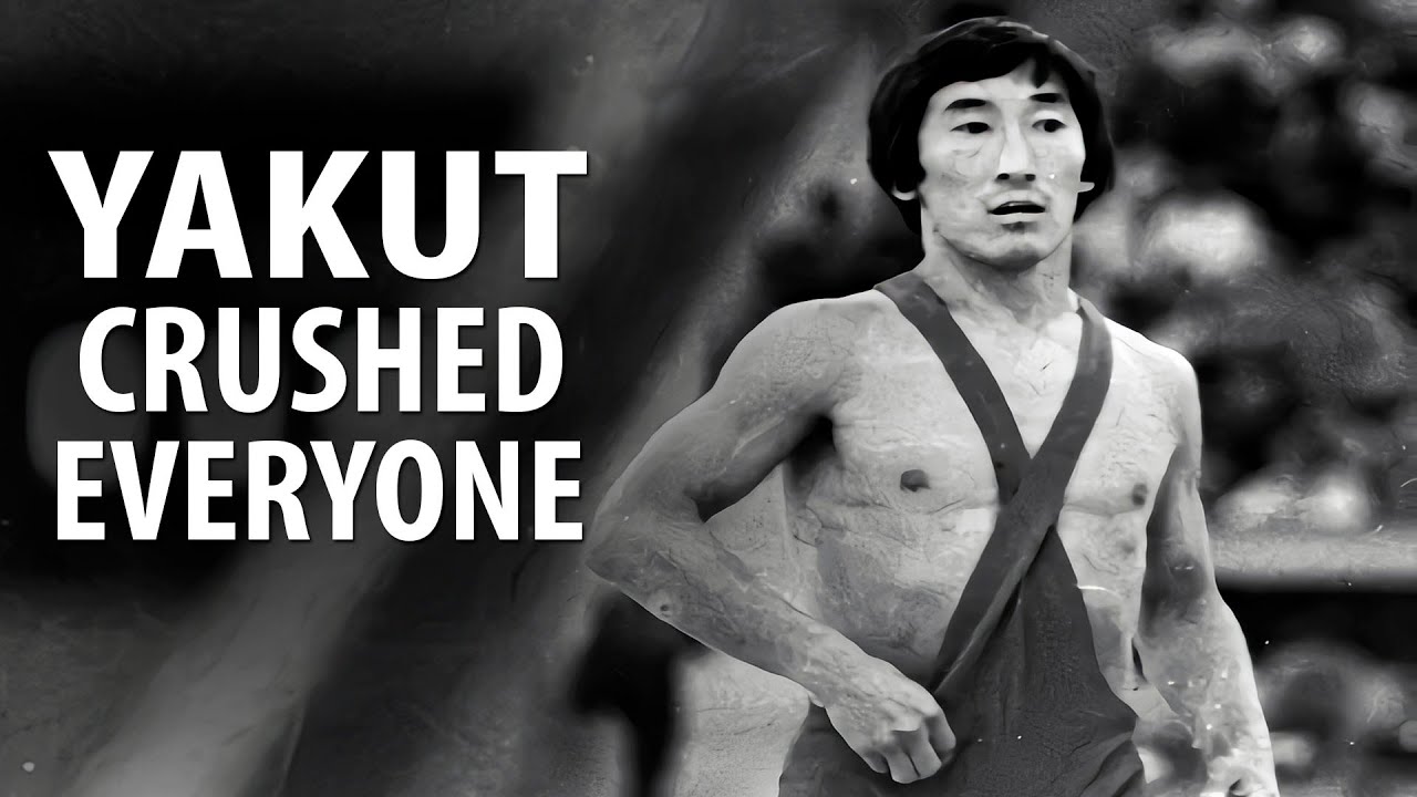 Yakut Wrestler Crushed Everyone On The Mat. Olympic Champion In Freestyle Wrestling Roman ...