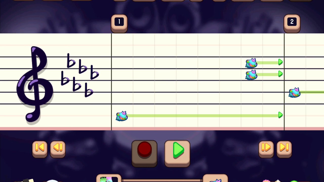 My Singing Monsters Composer Cold Island Rare Quibble is a Great Piano ...