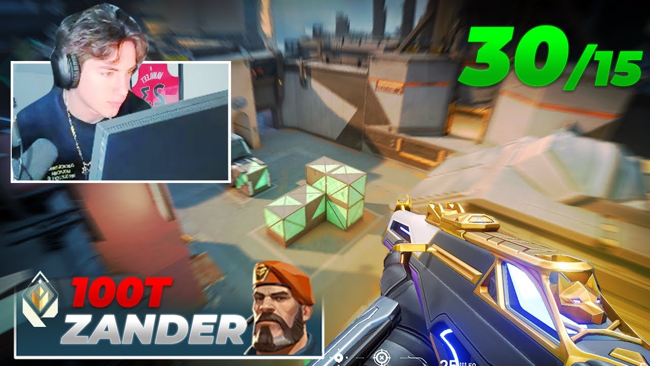 100T Zander Carries TSM Subroza in Ranked with BRIM! | Ranked Valorant ...