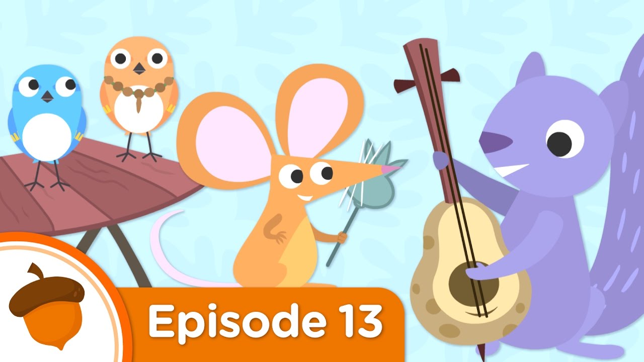 Simple Gifts | Treetop Family Ep.13 | Cartoon for kids - YouTube