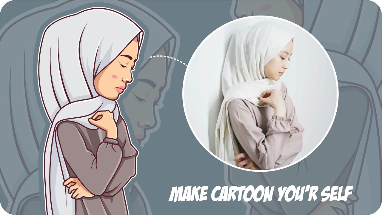 How to make Caricature Cartoon - CorelDRAW - YouTube