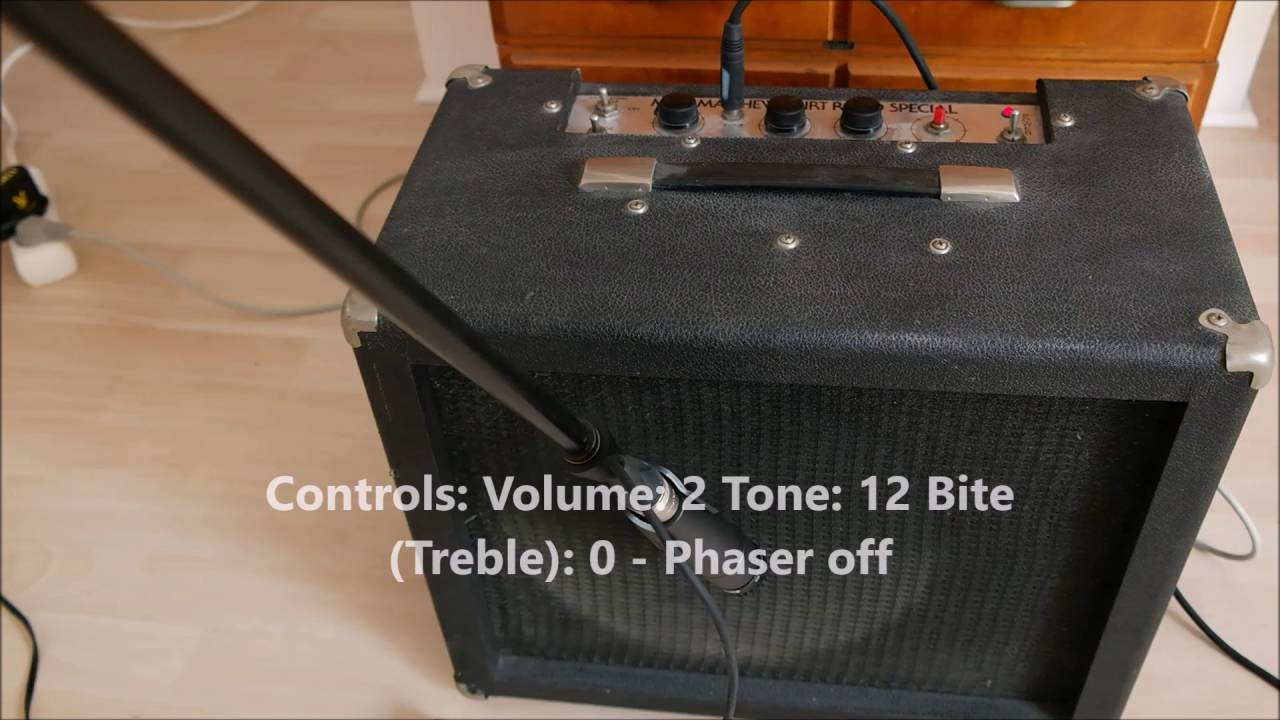 Electro Harmonix Mike Matthews Dirt Road Special Amp (clean sounds ...