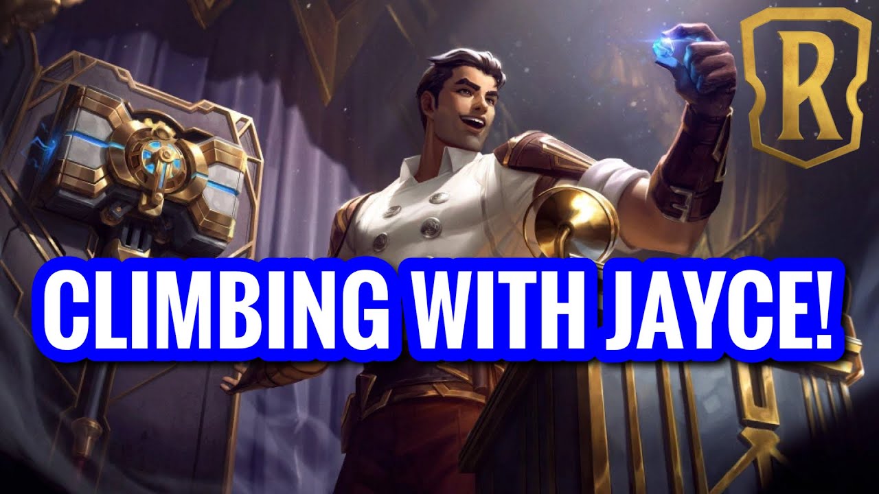 JAYCE IS SO VERSATILE!| LEGENDS OF RUNETERRA! - YouTube