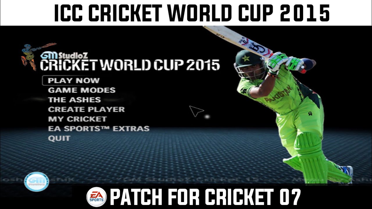 ICC Cricket World Cup 2015 Patch For Cricket 07 | Download Installation ...
