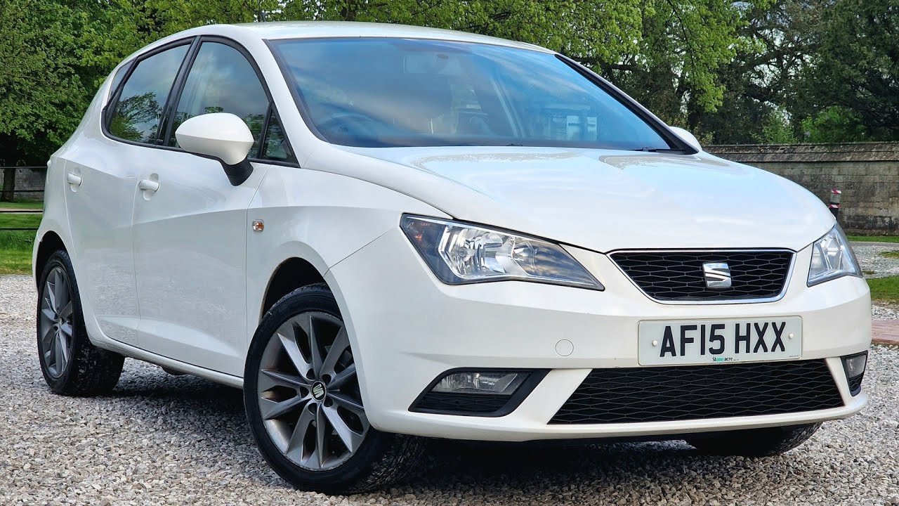 SEAT Ibiza 1.2 TSI I TECH Euro 5 5drAF15HXX 2015 (15) - YouTube