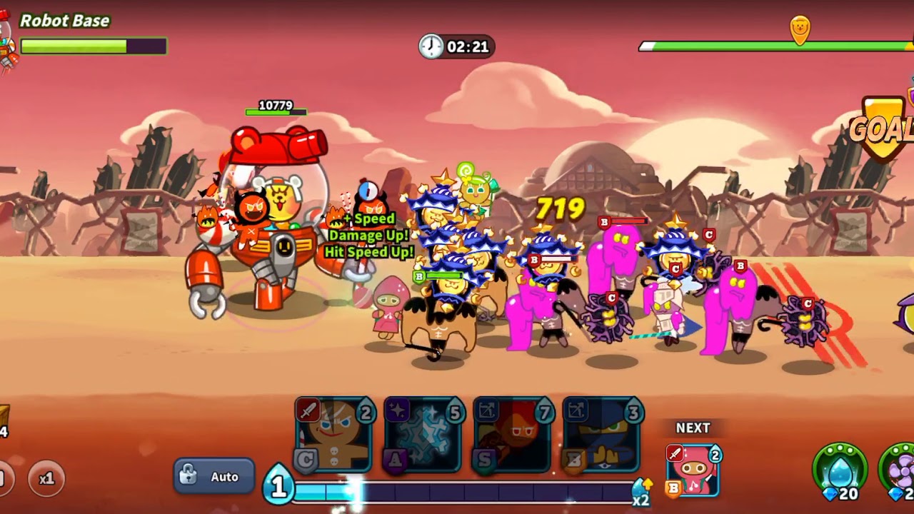 #5 Cookie Wars | Faced to Boss Jellied Worm | Gameplay for Kids - YouTube