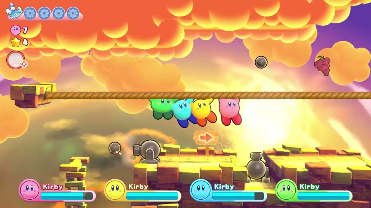 Kirby’s Return To Dream Land Deluxe [Switch] Debut Trailer - YouTube