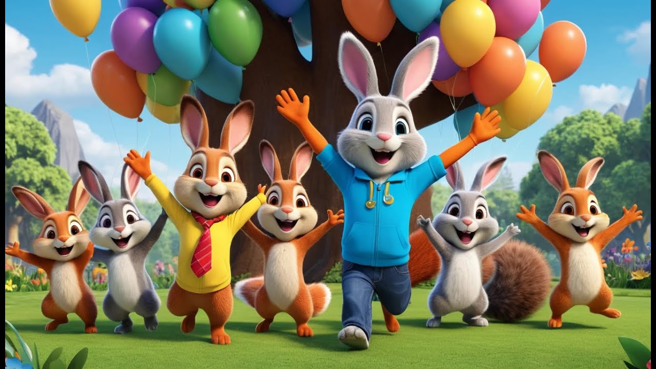 Row, Row, Row Your Boat | Fun Action Song for Kids | Nursery Rhymes ...