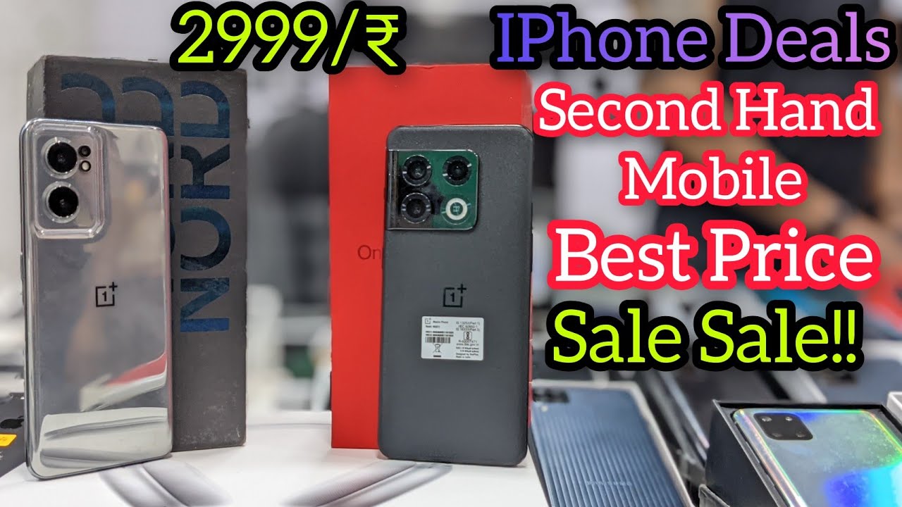 Mobiles Hi Mobile & Best Price Apple IPhone || Lajpat Nagar Market ...