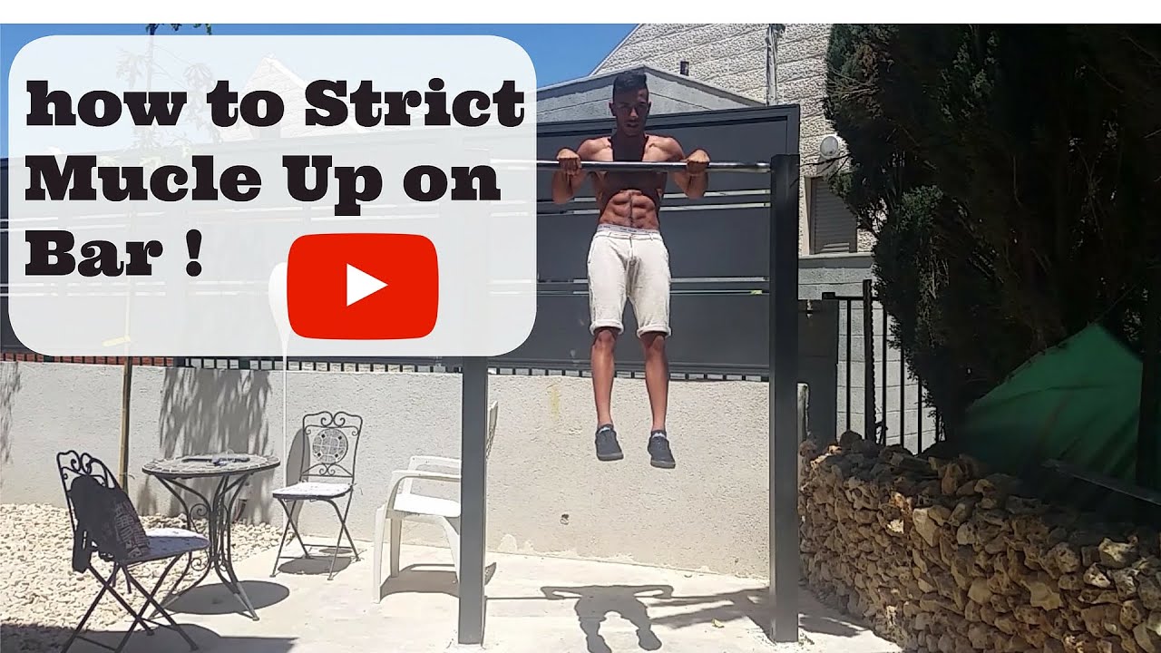 Mastering the Bar Muscle-Up - YouTube