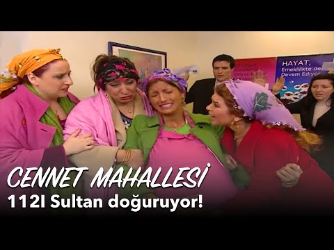 Sultan doğuruyor! | Cennet Mahallesi 112. Bölüm