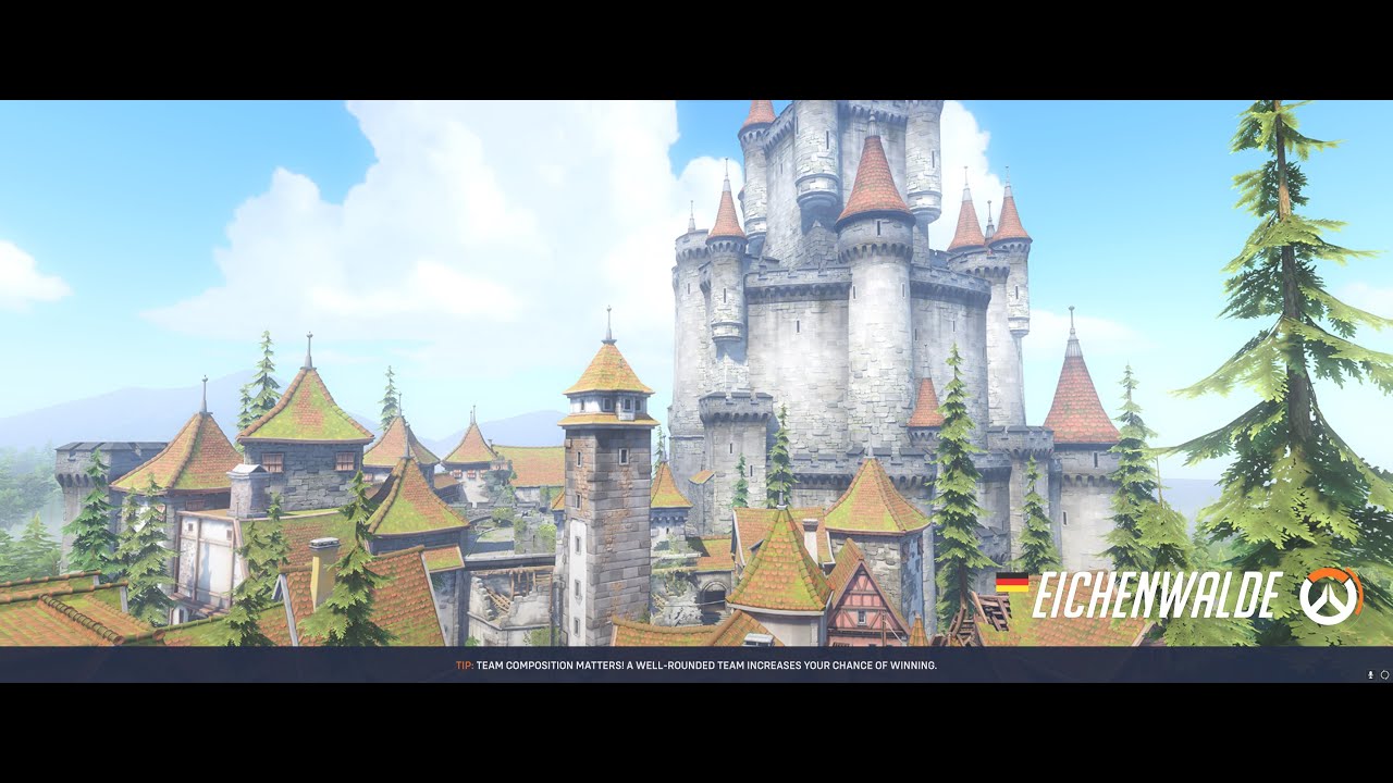 Overwatch 2 - Eichenwalde - All Health Pack Locations - YouTube
