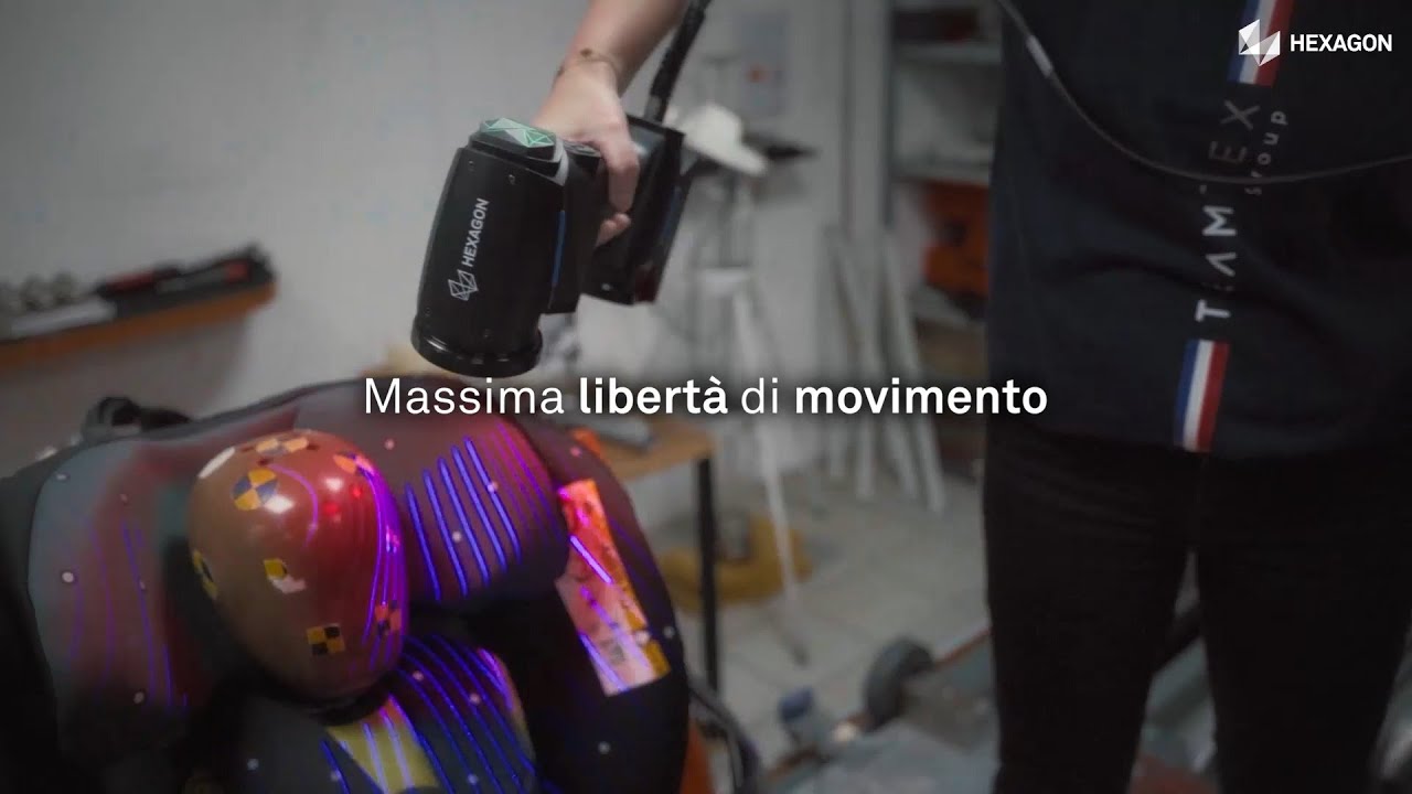 Scanner 3d manuali Hexagon : ATLASCAN Max & MARVELSCAN - YouTube