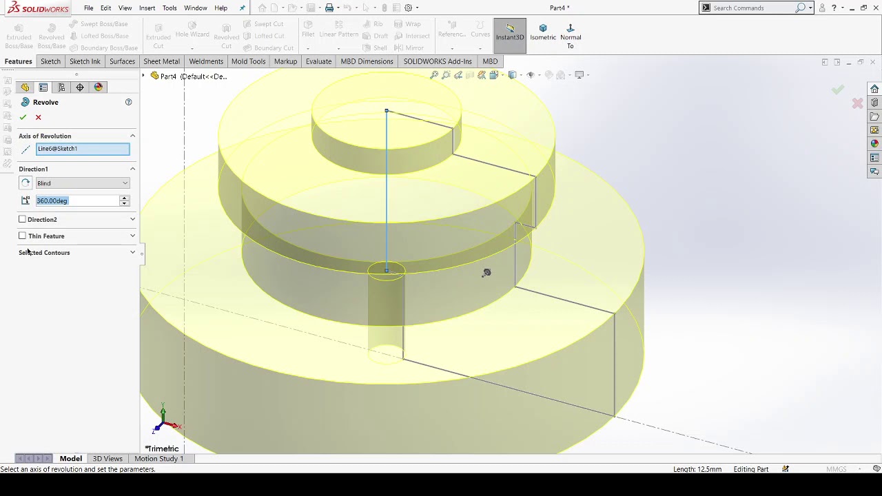 Part-4 :- Design of Joint | Design of Differentia Gear Box l Solidworks ...