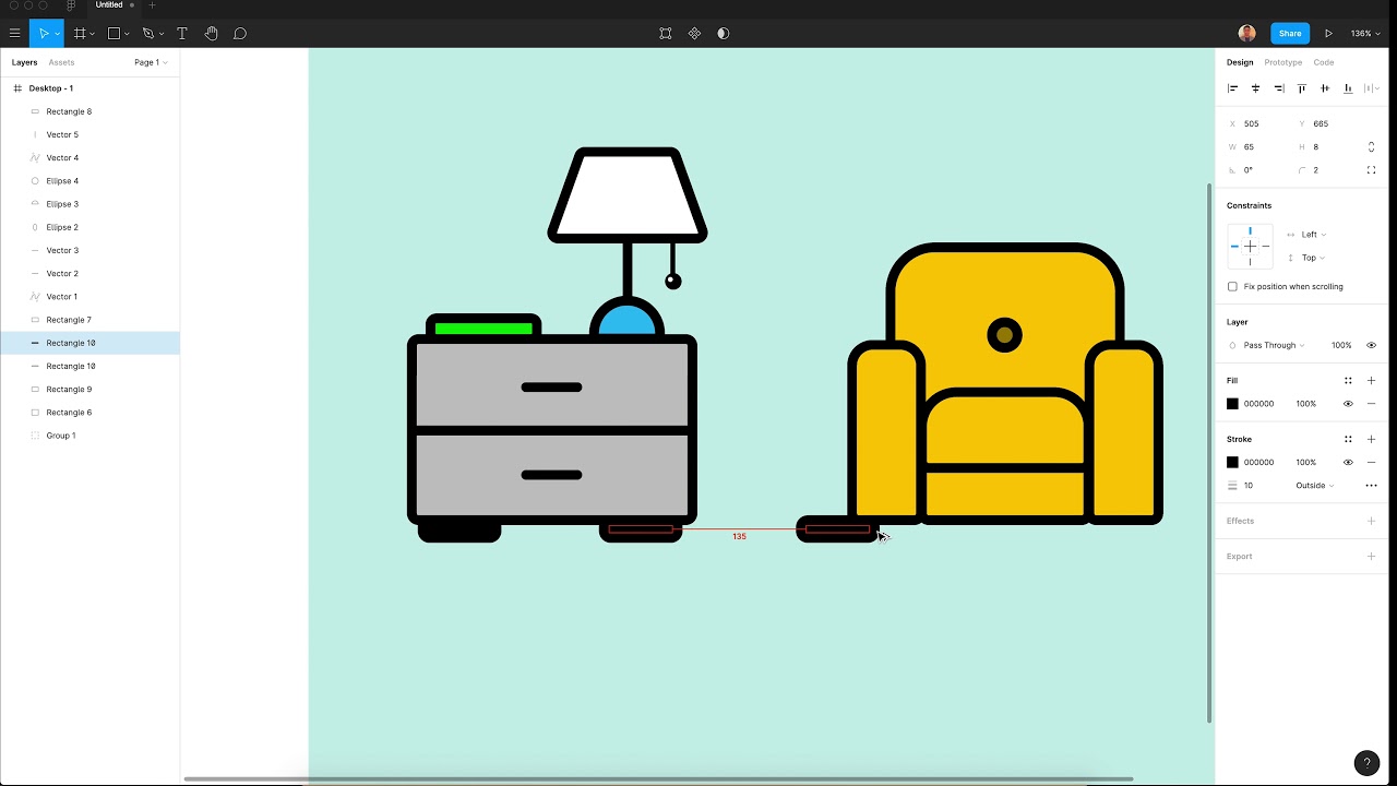 Design vector illustration - Figma - Speed art - Tutorial - YouTube