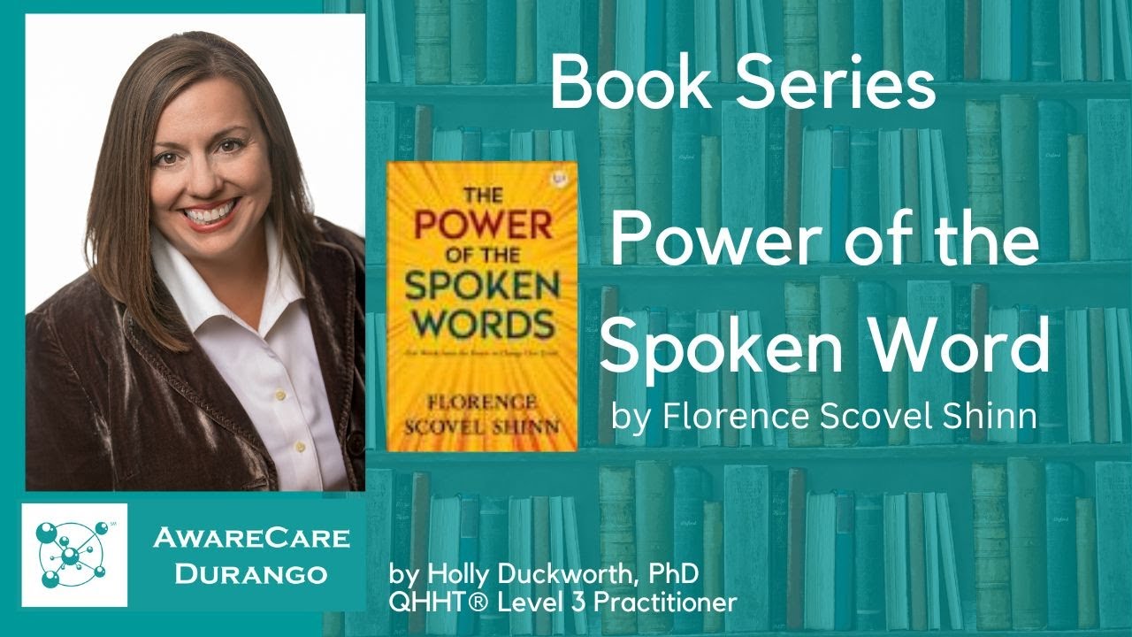 Book Series: Power of the Spoken Word - YouTube