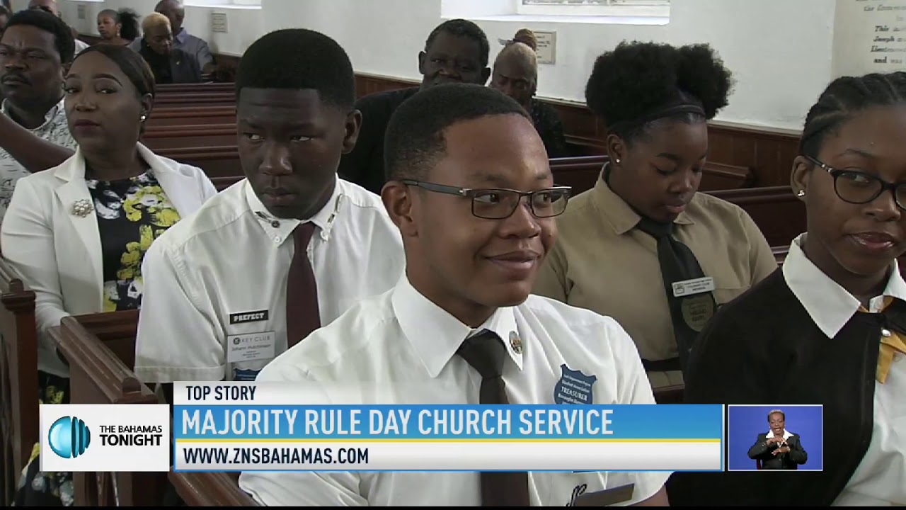 Majority Rule Day Church Service - YouTube