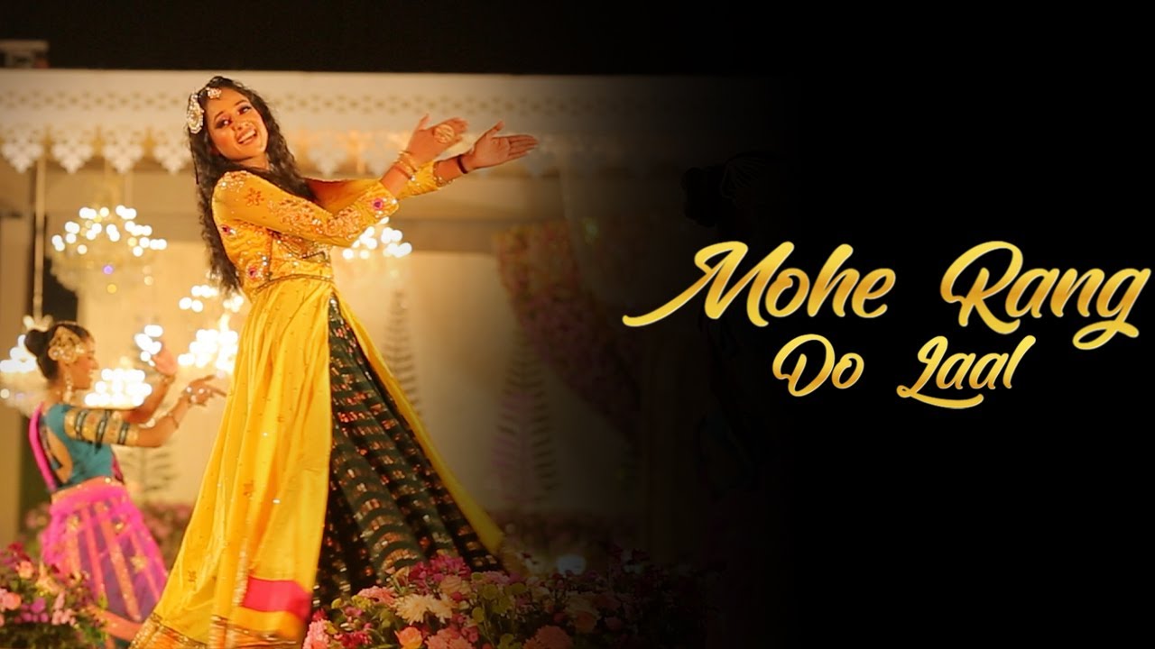 Jaipur Wedding 2024 | Divya Ralhan Mughal Act | Mohe Rang Do | Chalte ...