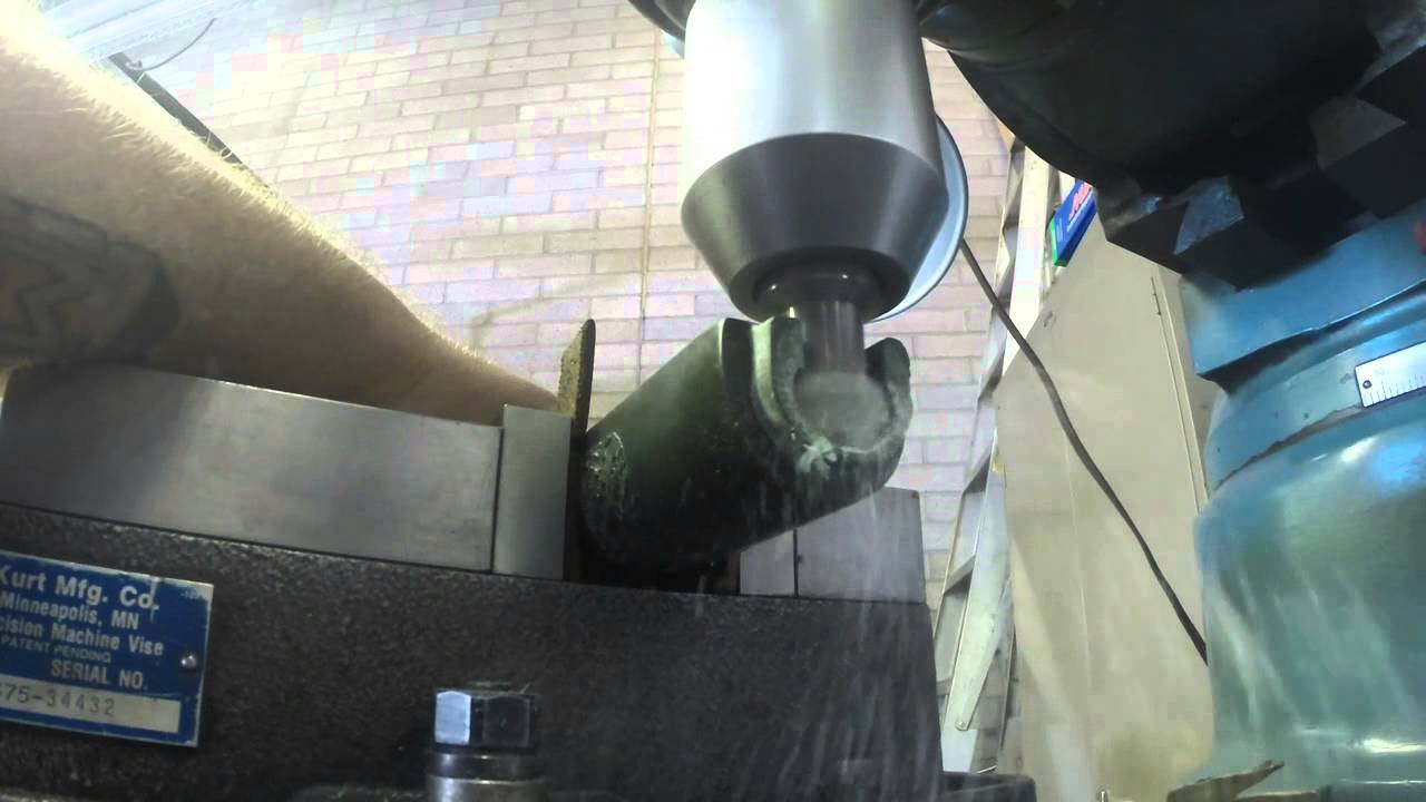 NM Ferrule Cutting with SEI form cutter - YouTube