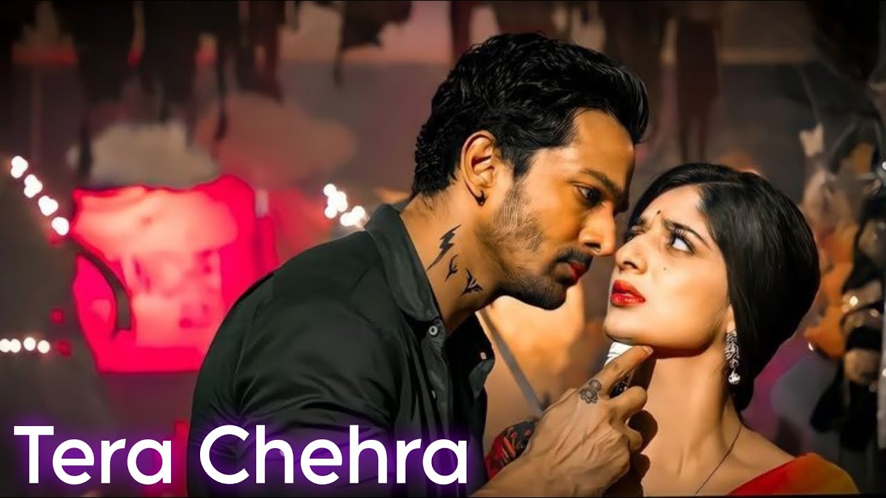 TERA CHEHRA (SLOWED+REVERB) // SANAM TERI KASAM #sanamterikasam #song # ...