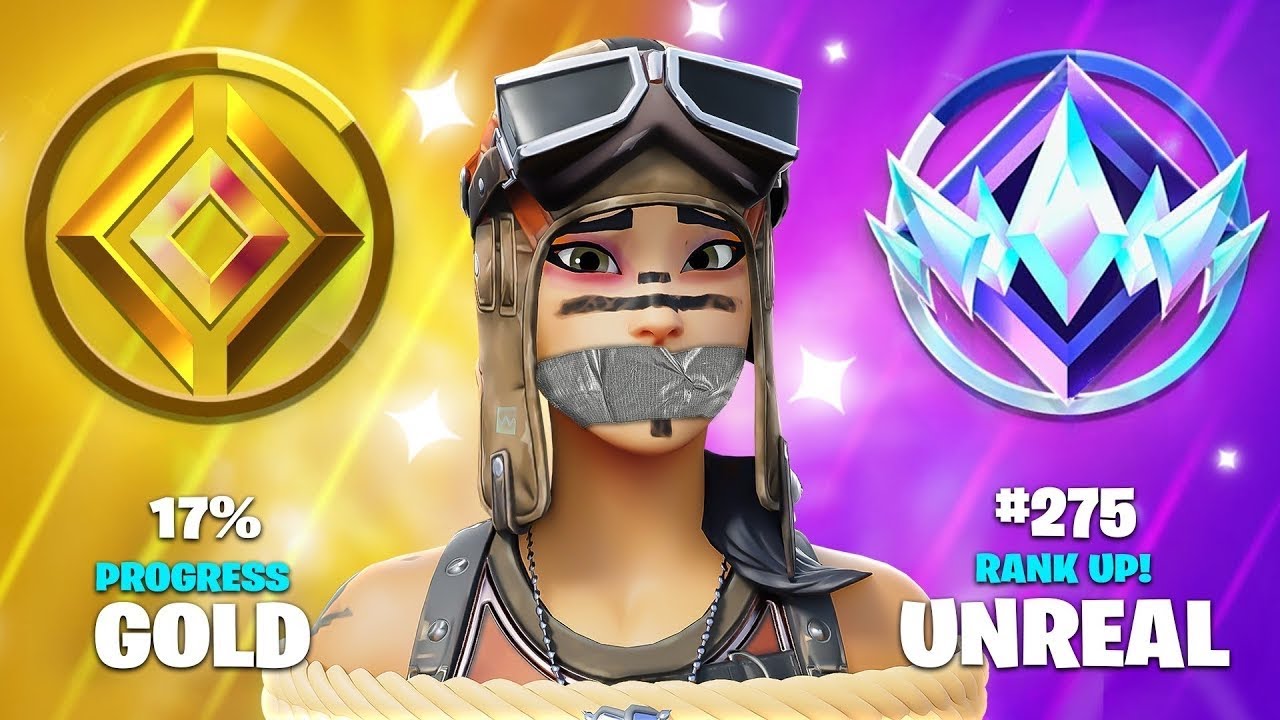 Gold to Unreal OG Ranked Speedrun (Fortnite Ranked OG) *MUST WATCH ...