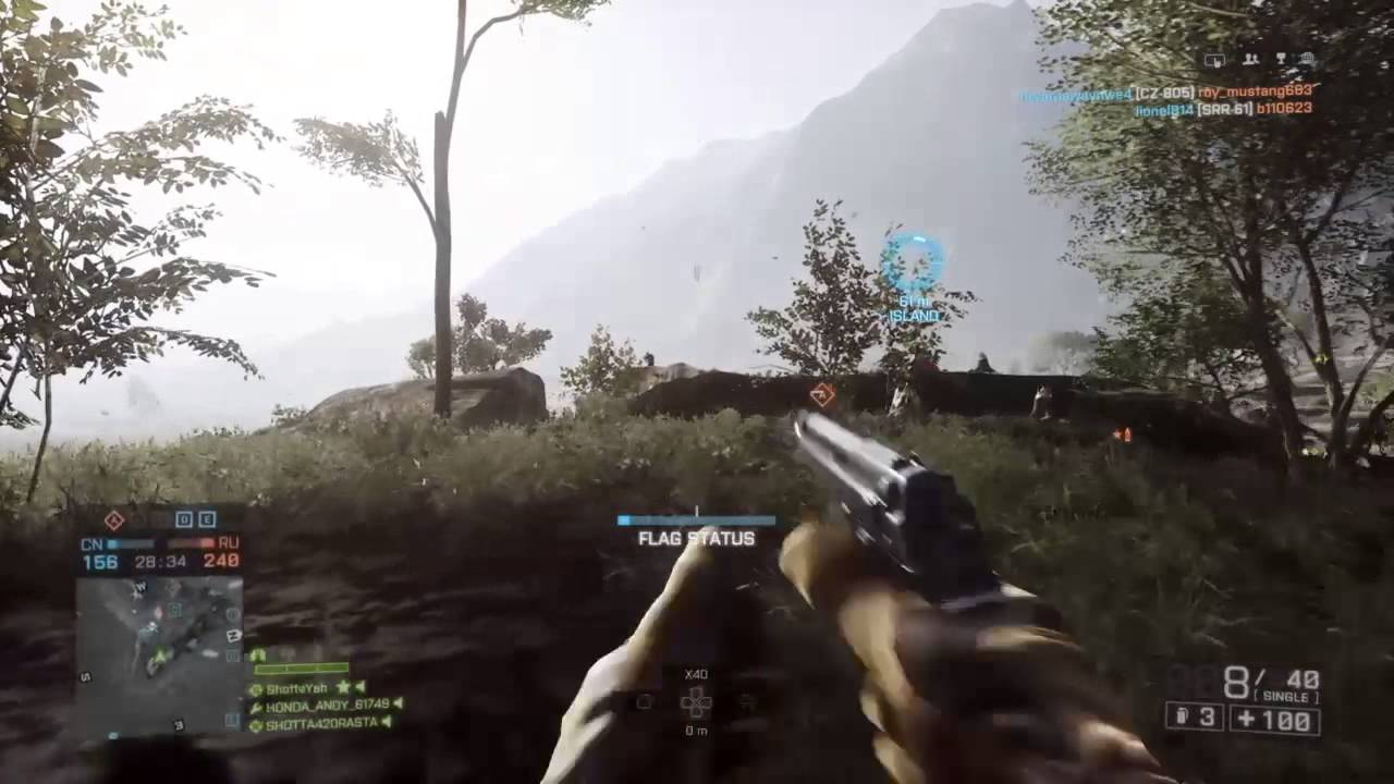 Battlefield 4 Sniper Demon - YouTube