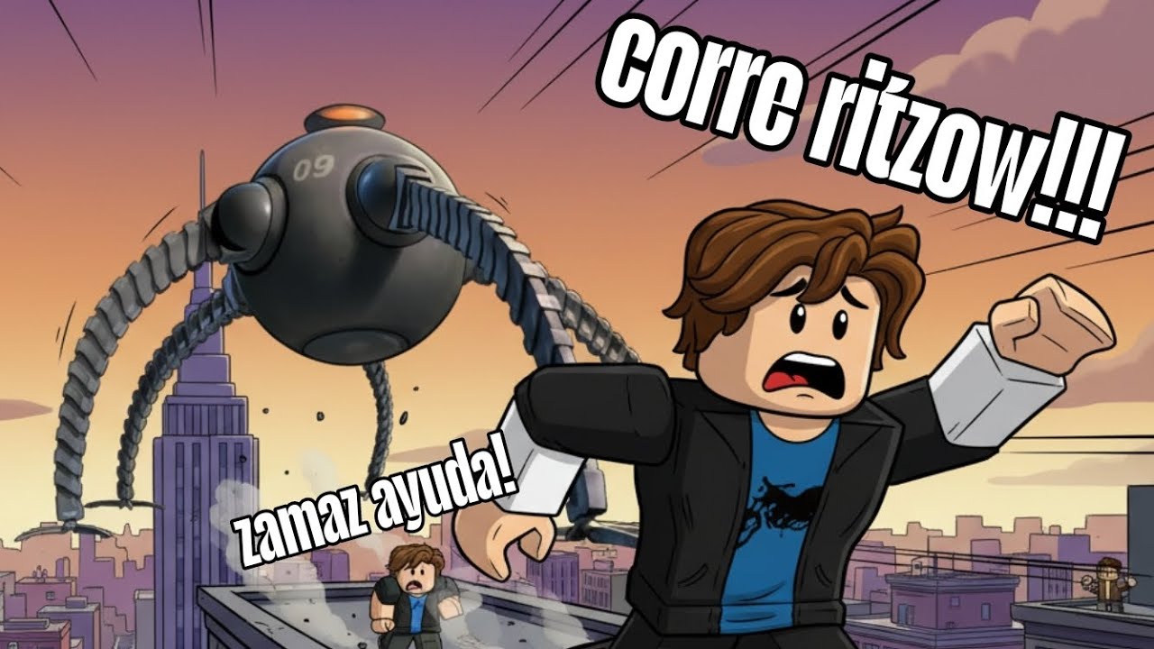 LOS HOMNIDROIDES LLEGARON A ROBLOX!? | TODO ACABO MAL...! - YouTube