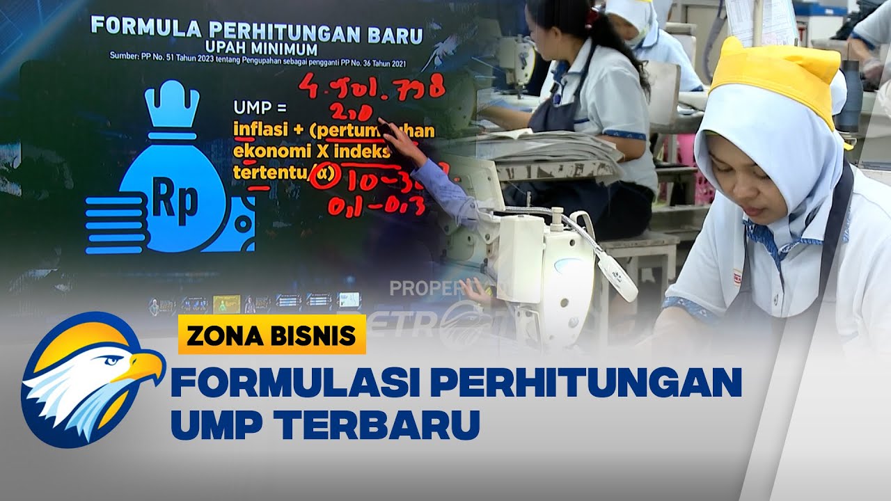 Inilah Formulasi Perhitungan UMP 2024 - YouTube
