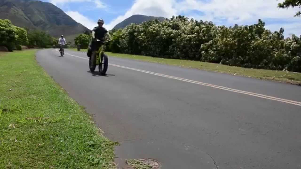 RideSmart Maui E bike Riding Experience - Launiupoko Maui Hawaii - YouTube
