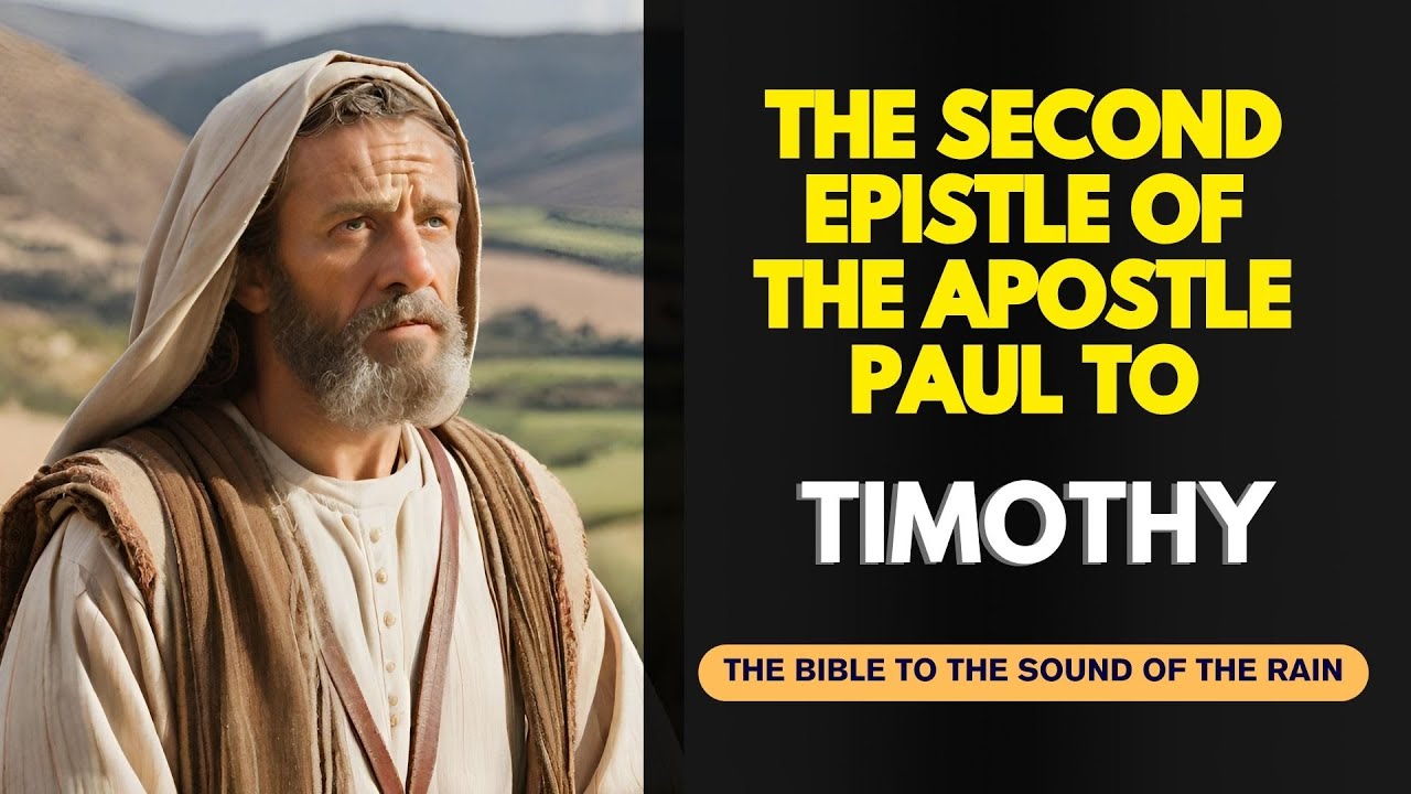 NEW TESTAMENT - THE SECOND EPISTLE THE APOSTLE PAUL TO TIMOTHY | THE ...