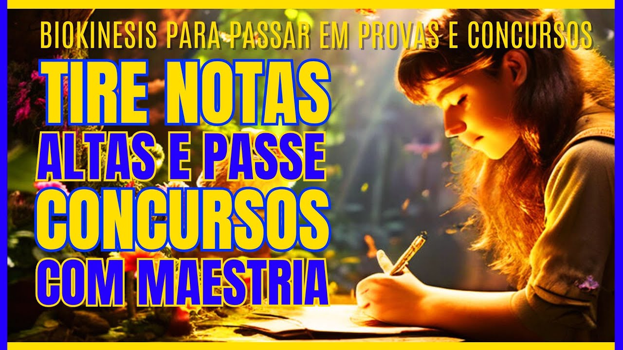 Biokinesis para passar em provas e concursos com maestria!!! - YouTube
