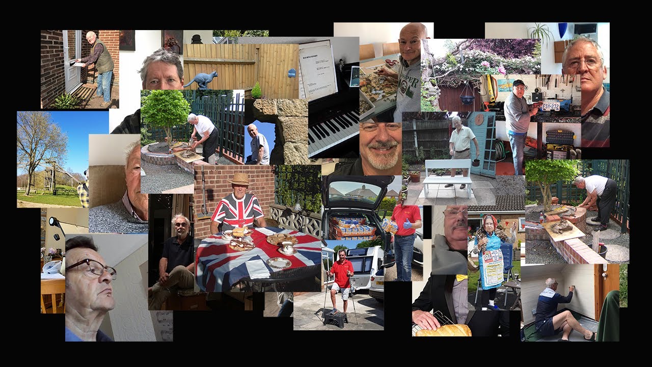 Lockdown photos - ONE YEAR ON - YouTube