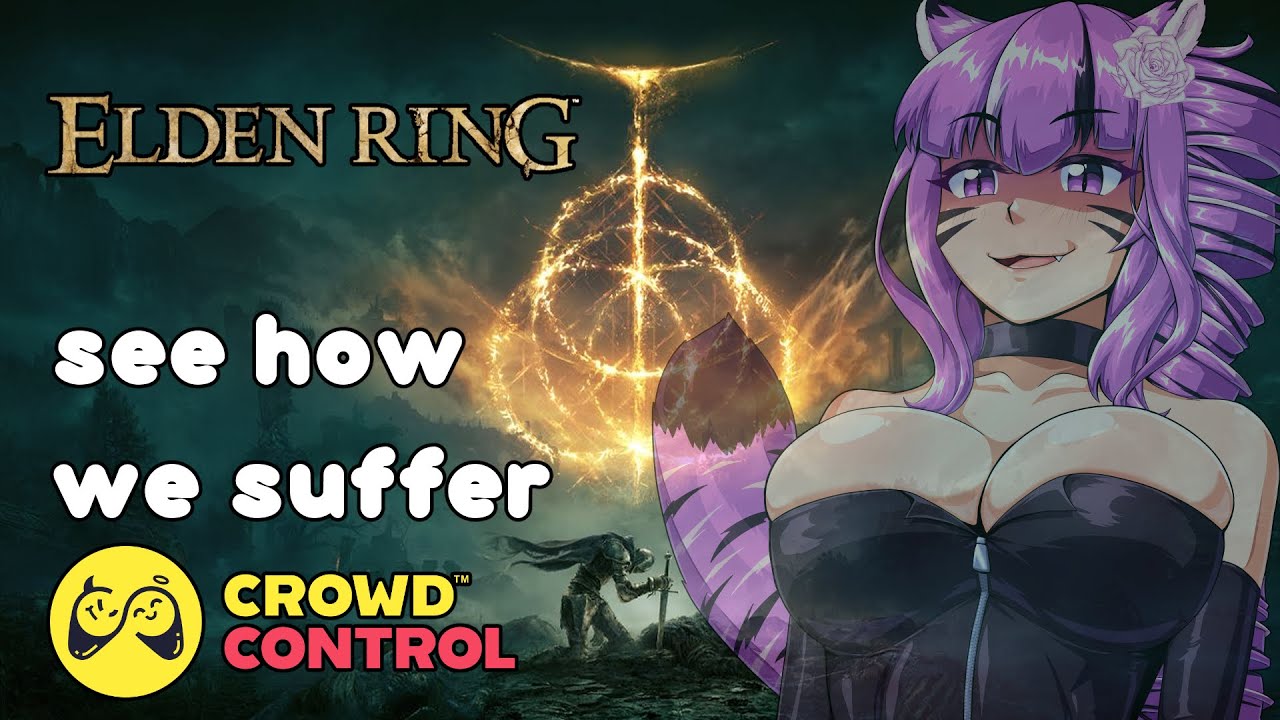 A New Journey Elden Ring Crowd Control Story Playthrough part 1 - YouTube