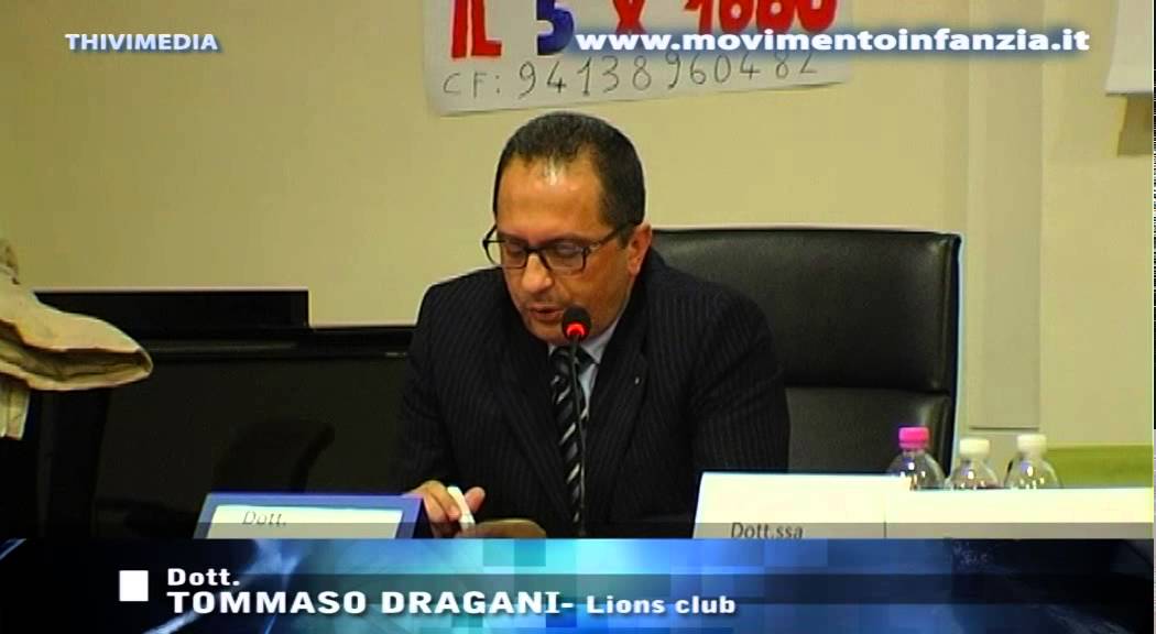 Dott. TOMMASO DRAGANI - I bambini non esistono - YouTube