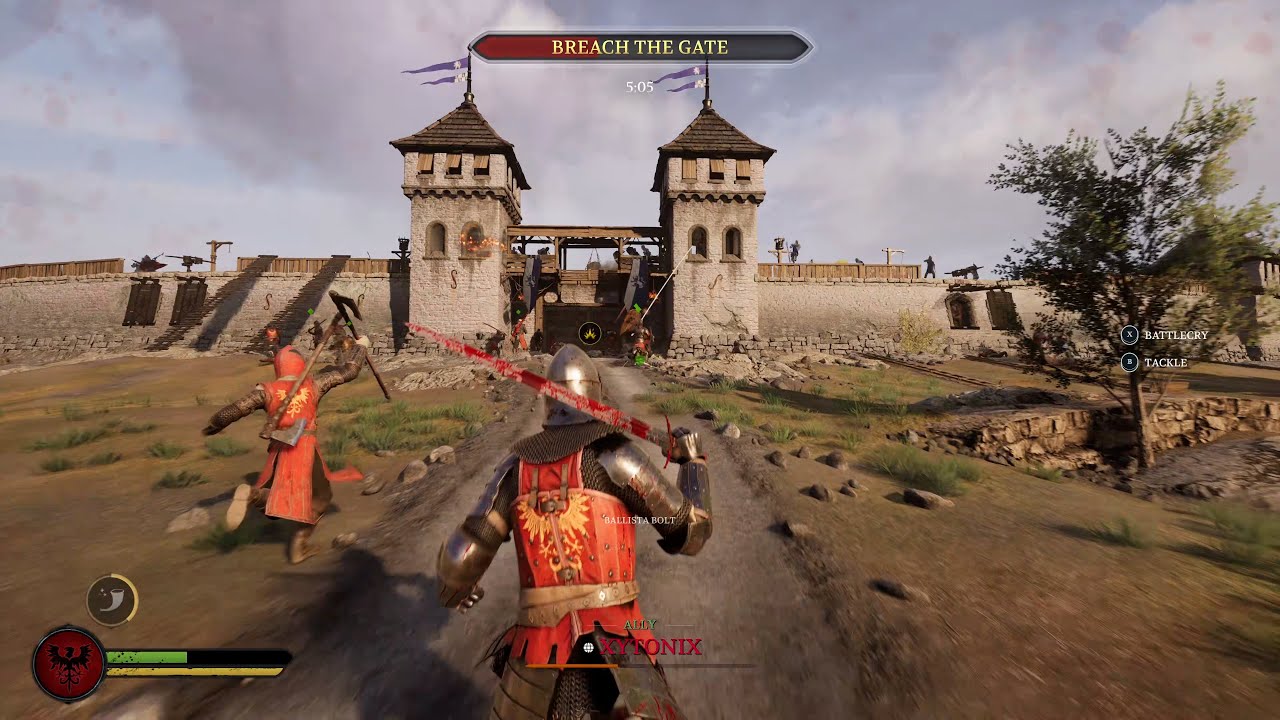 Chivalry 2: Team Objective Gameplay [4K] - The Slaughter of Coxwell ...